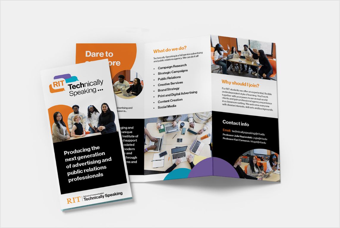 Self-branding | Technically Speaking | RIT